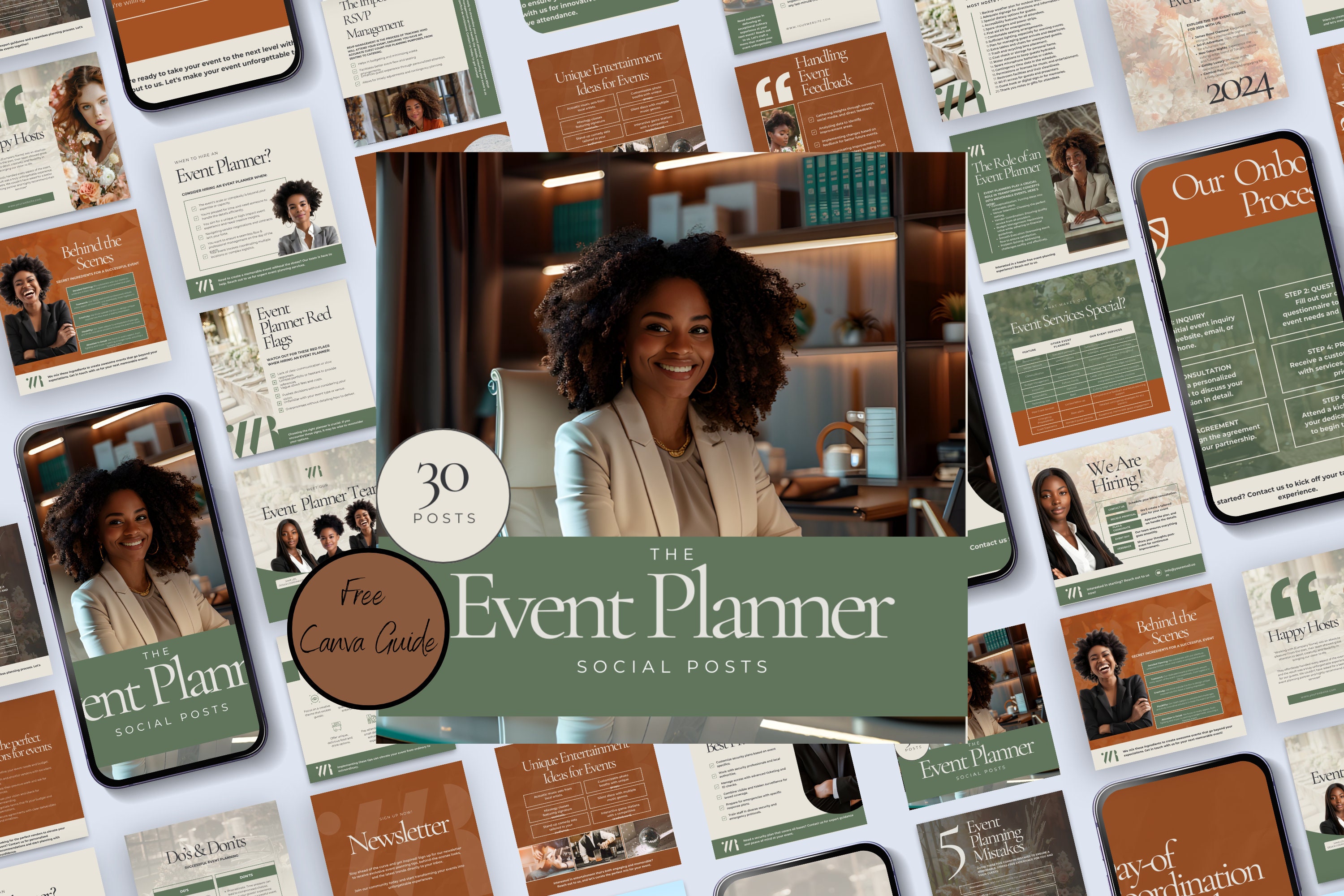 Event Planner Instagram Post, Event Planner Social Media Posts, Wedding ...
