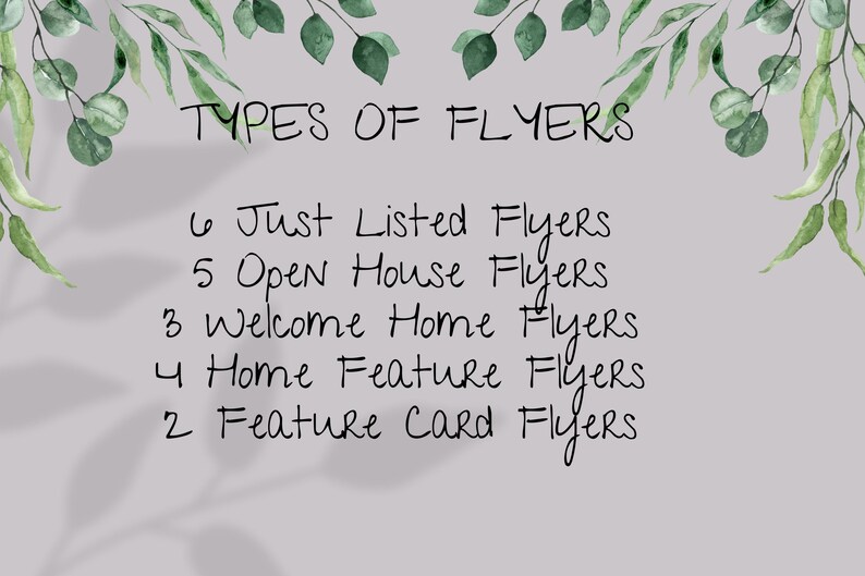 Commercial Real Estate Flyer Templates, Open House Flyer Bundle, Just ...
