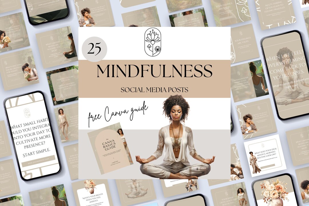 Mindfulness Instagram Post, Mindfulness Social Media Posts, Spiritual ...