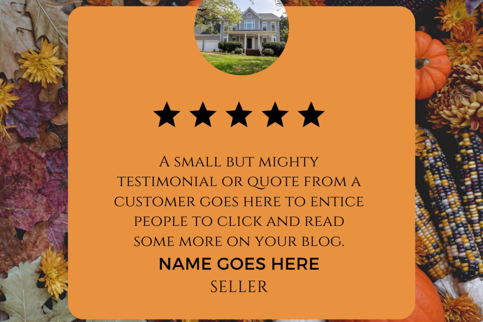 November Real Estate Posts, Real Estate Social Media Posts November ...