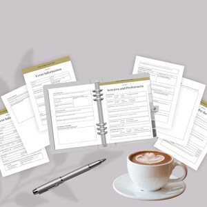 Event Planner Intake Form, Intake Form Template, Event Planning Form ...