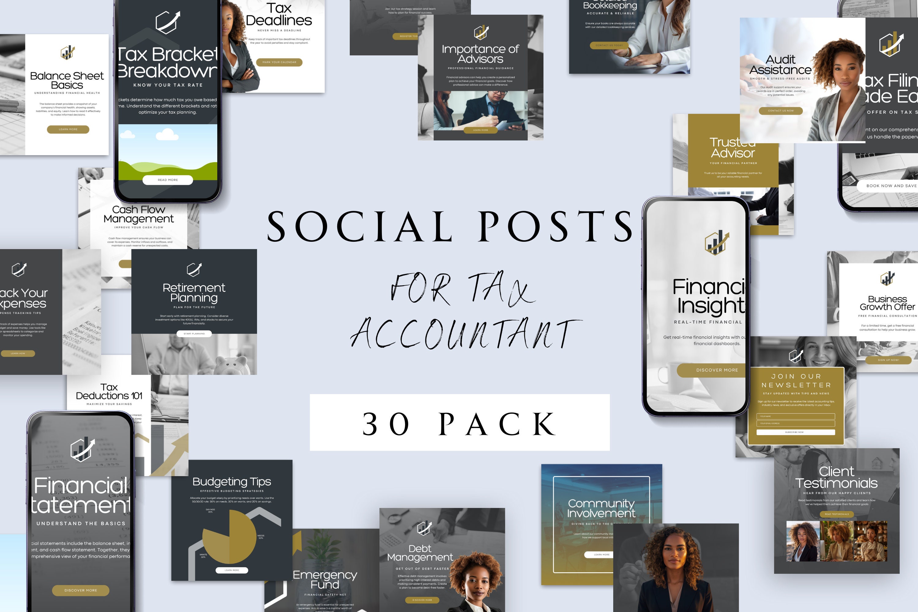 Tax Preparation Posts, Tax Accountant Social Media, Small Business Tax ...