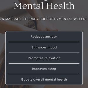 Massage Therapy Instagram Template, Massage Therapist Social Media ...