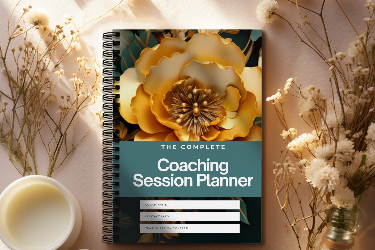 Coaching Session Planner Template, Coaching Session Worksheet, Life ...