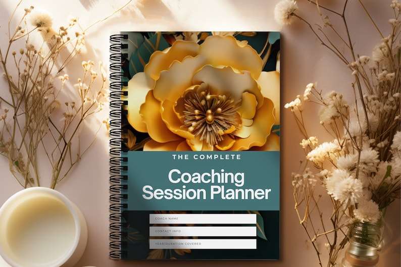 Coaching Session Planner Template, Coaching Session Worksheet, Life ...