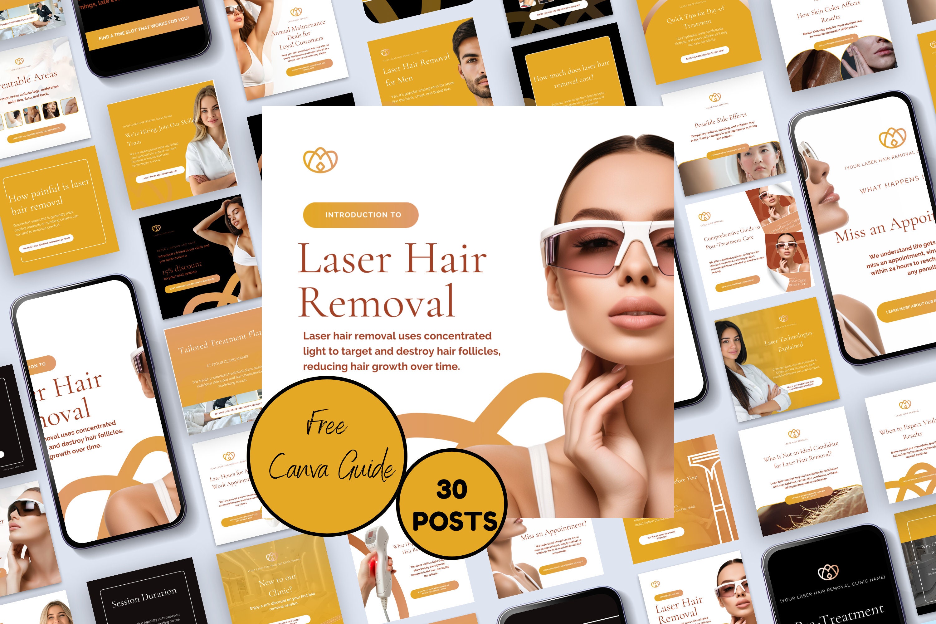 Laser Hair Removal Social Media, Laser Hair Removal Instagram ...