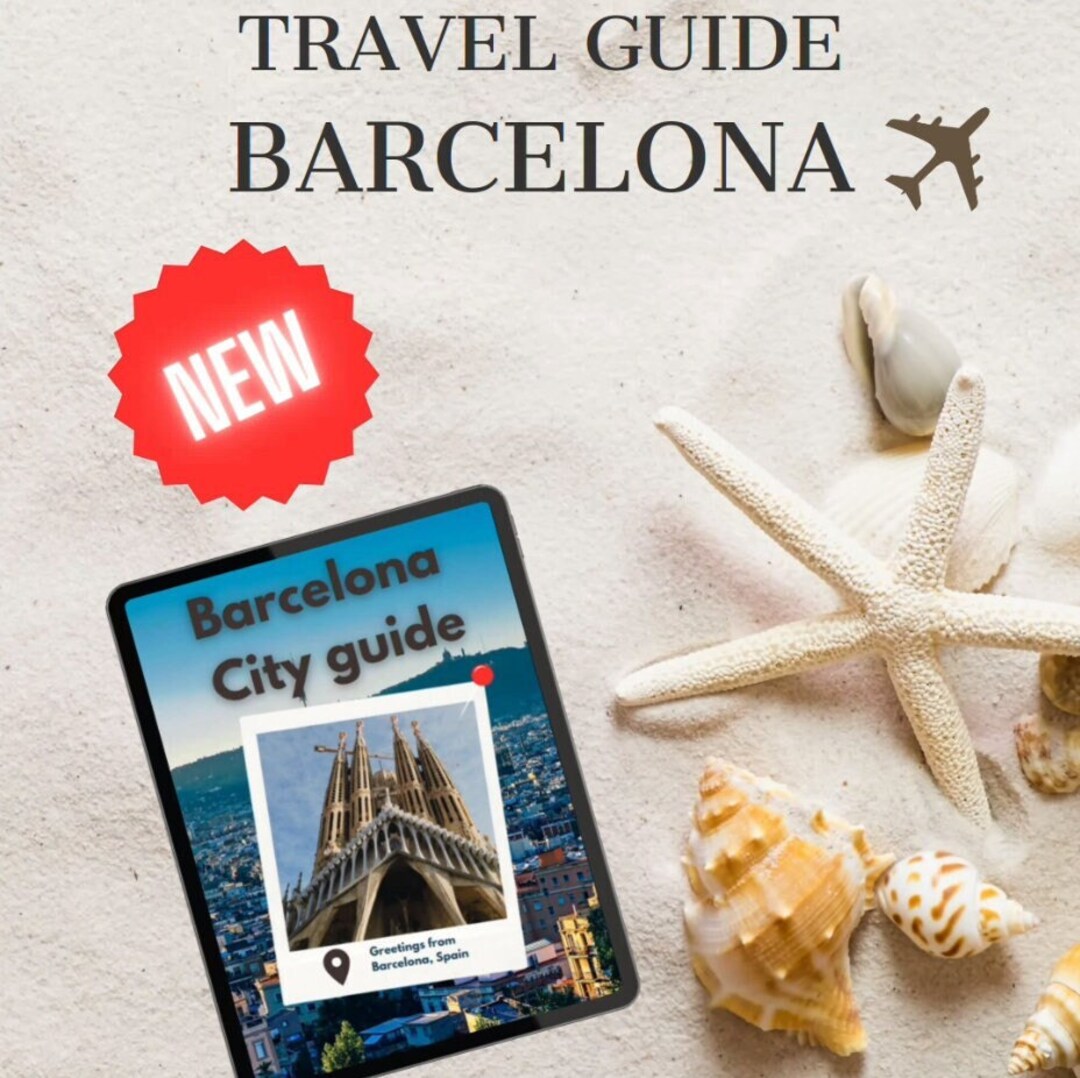 Barcelona Travel Guide Digital City Guide PDF Tourist Attractions ...