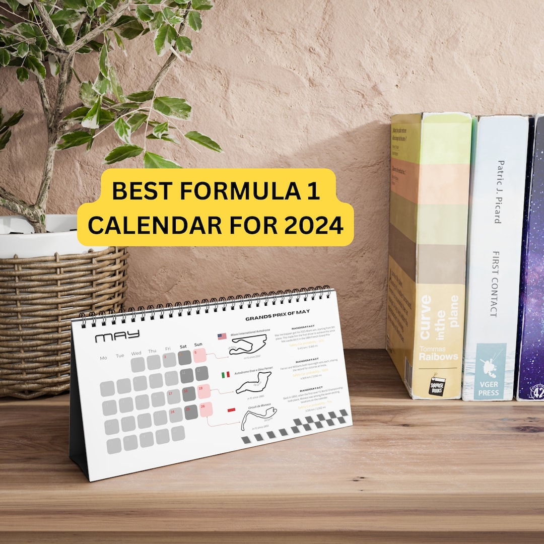 2024 F1 Race Calendar, Next Year F1 Races Calendar, F1 Grand Prix Dates ...
