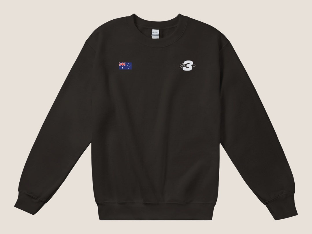 Daniel ricciardo crewneck, minimal dannyric sweatshirt, danny ric gift ...