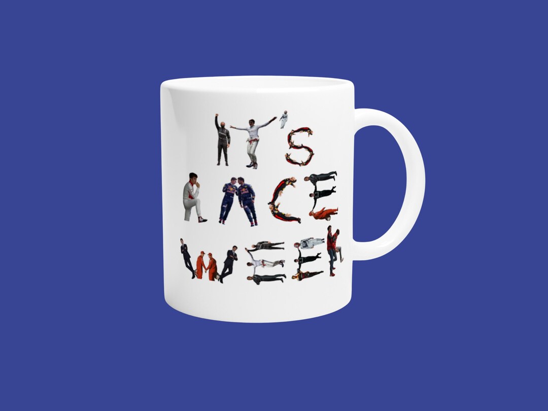 Race Week F1 Coffee Mug F1 Lover Gift Idea Funny F1 Gifts - Etsy