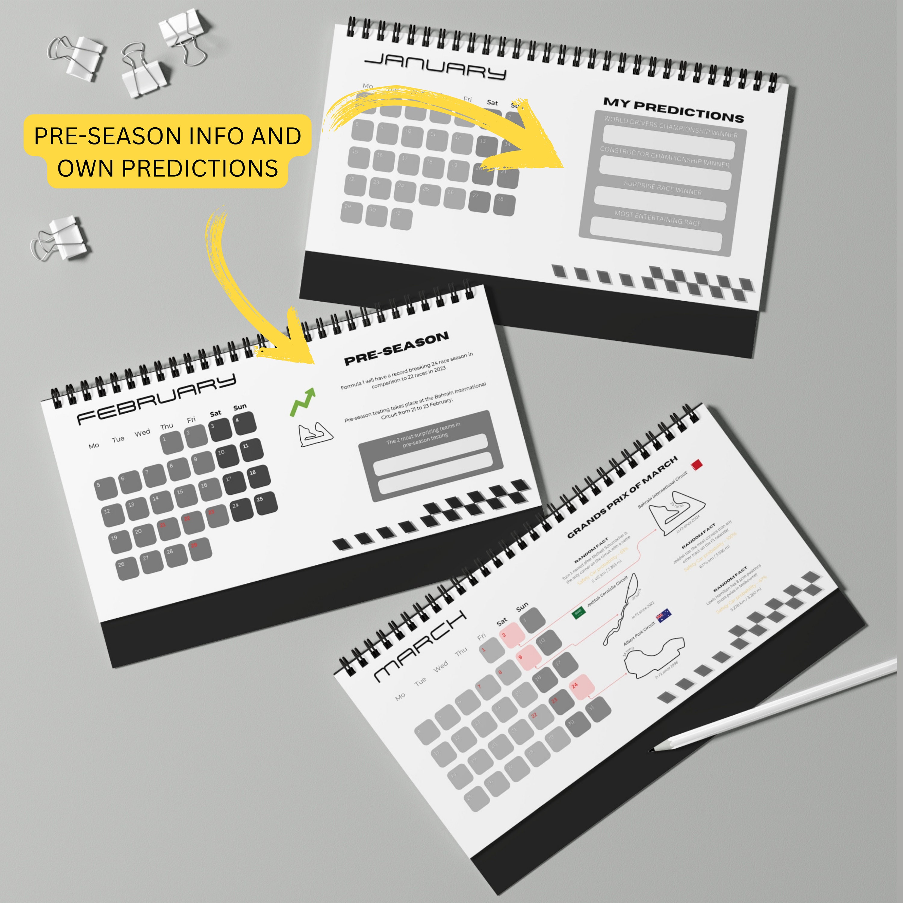 2024 F1 Race Calendar, Next Year F1 Races Calendar, F1 Grand Prix Dates ...