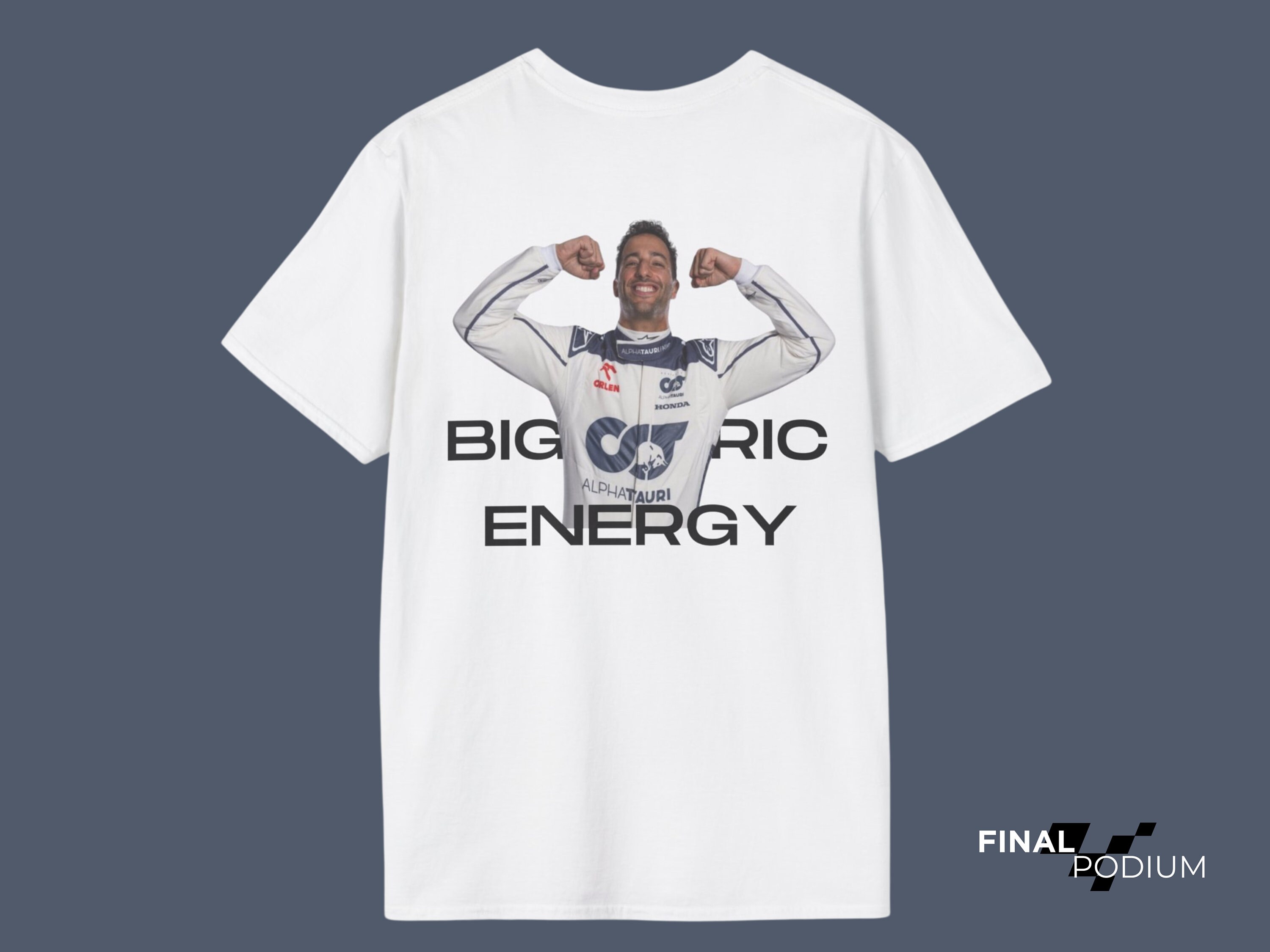 Danny Ric Graphic T-shirt, Funny Ricciardo Fan T Shirt, Gift for DR3 ...