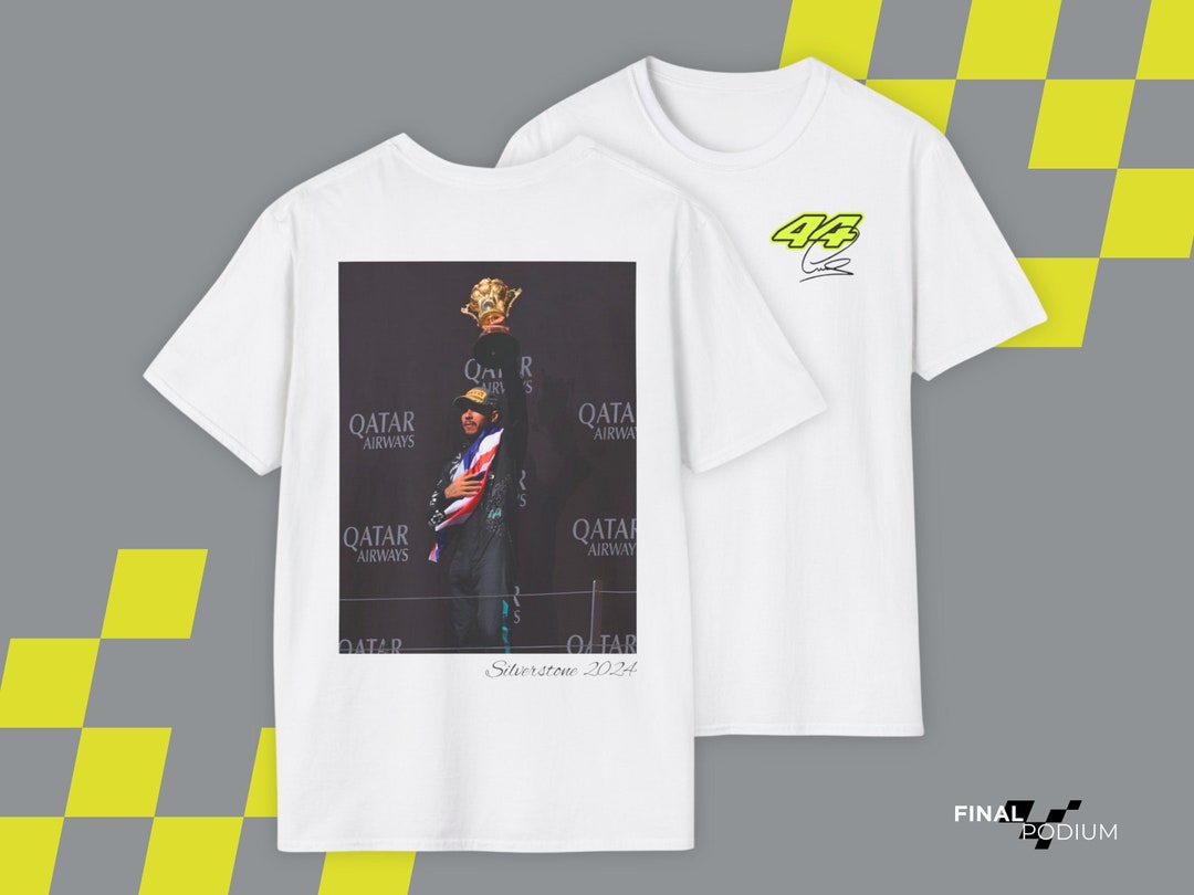 Lewis Hamilton F1 T-shirt, Lewis Hamilton Shirt, Hamilton British GP ...