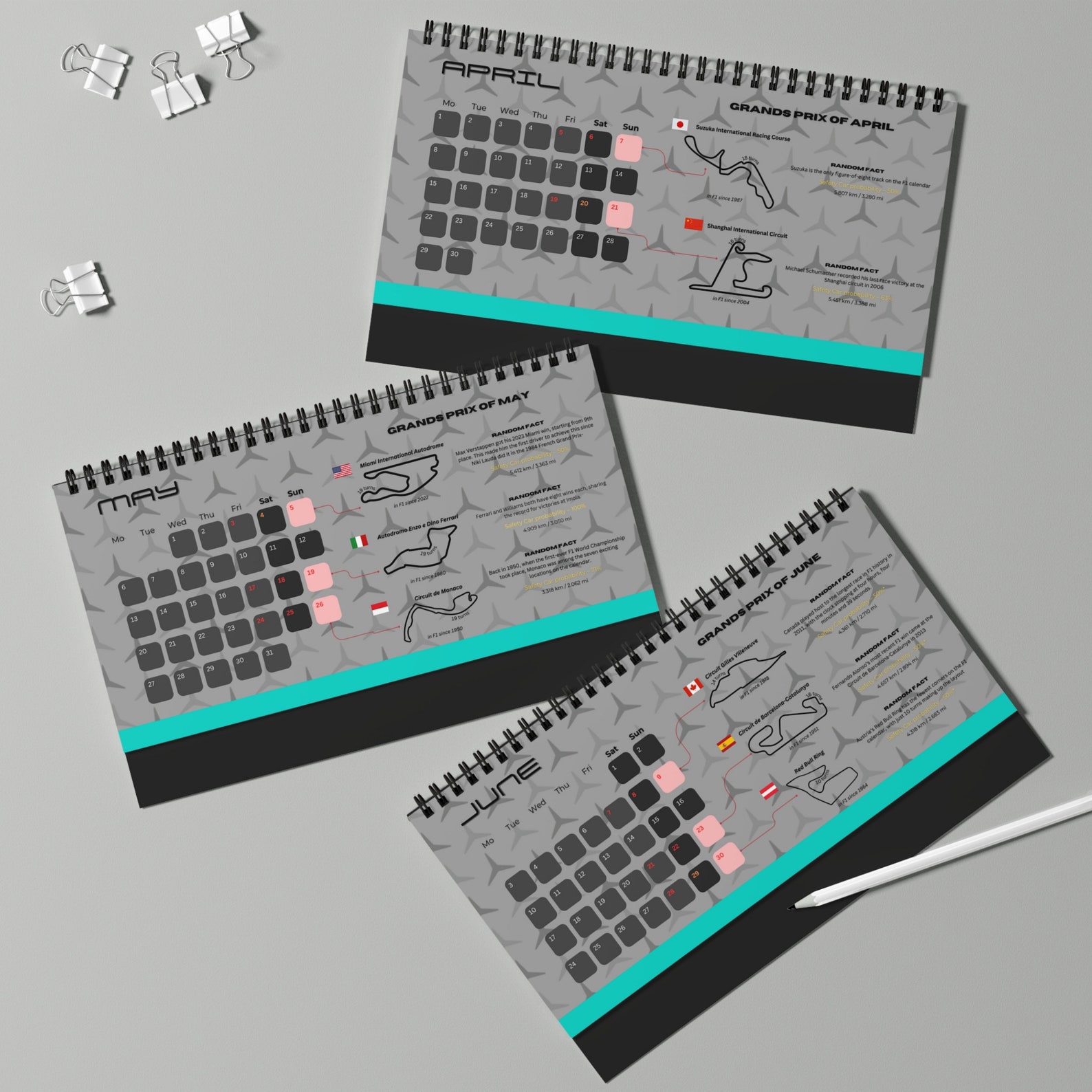 2024 F1 Race Calendar, Next Year F1 Races Calendar, F1 Grand Prix Dates ...