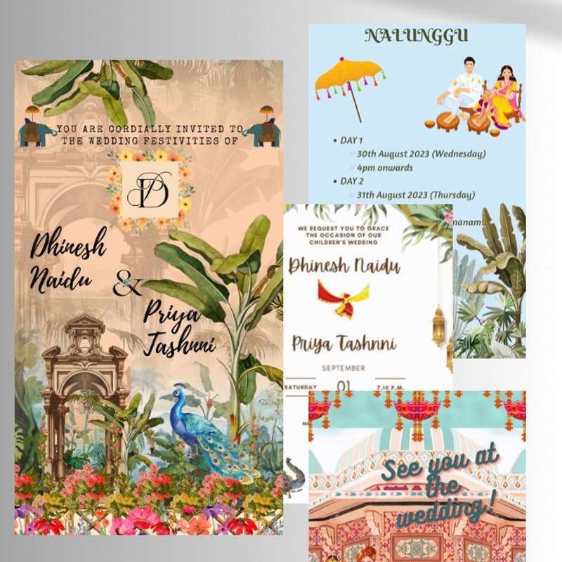 Wedding E Card - Etsy