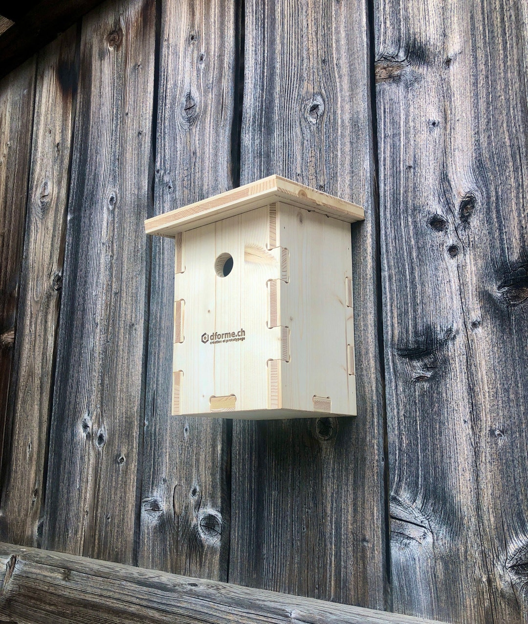 Nesting Box for Cave Birds, CNC Machining Plans, Assembly Photos - Etsy