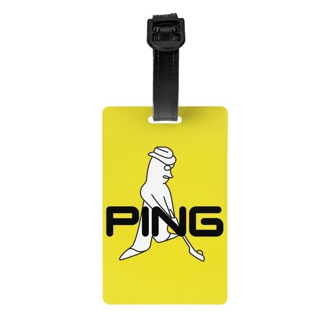 Ping Golf Man Logo
