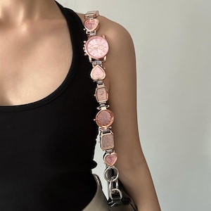 Five Colors Watch Bag Chain,vintage Punk Style Purse Strap,retro ...