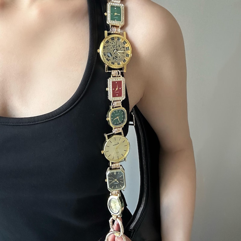 Purse Charm Clock - Etsy