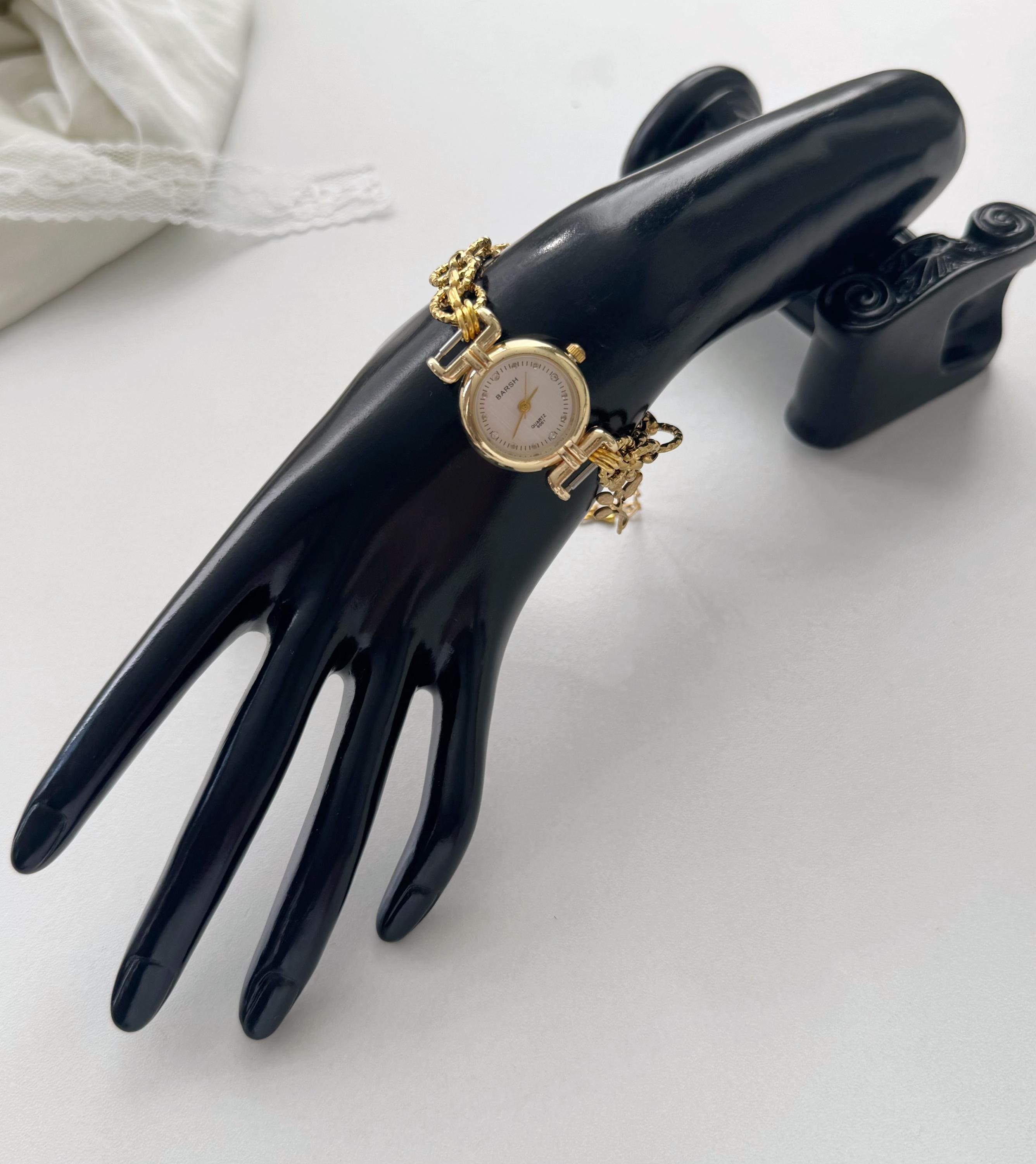 Small Gold Watches Bracelet for Women,vintage Style Watch Bracelets ...