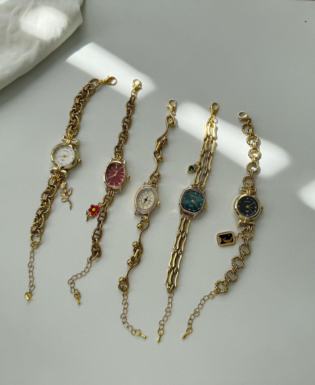 Small Gold Watches Bracelet for Women,vintage Style Watch Bracelets ...
