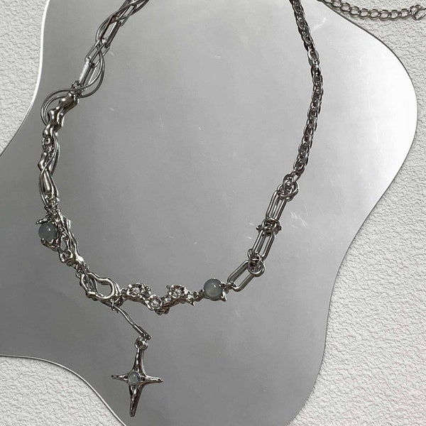 Grunge Necklace - Etsy