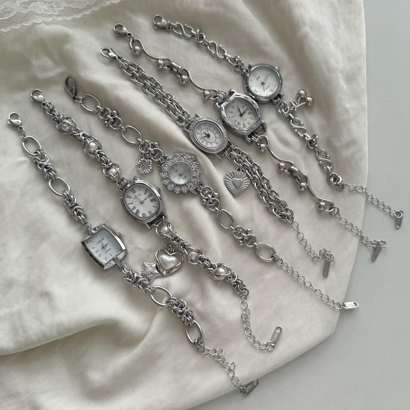 Vintage Star Charm Watch - Etsy