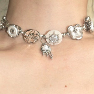 Y2K Silver Star Pendant Necklace,y2k Fashion,cool Star Jewelry ...