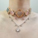 Star Y2k Necklace,y2k Necklace,chunky Necklace,chain Star Necklace ...