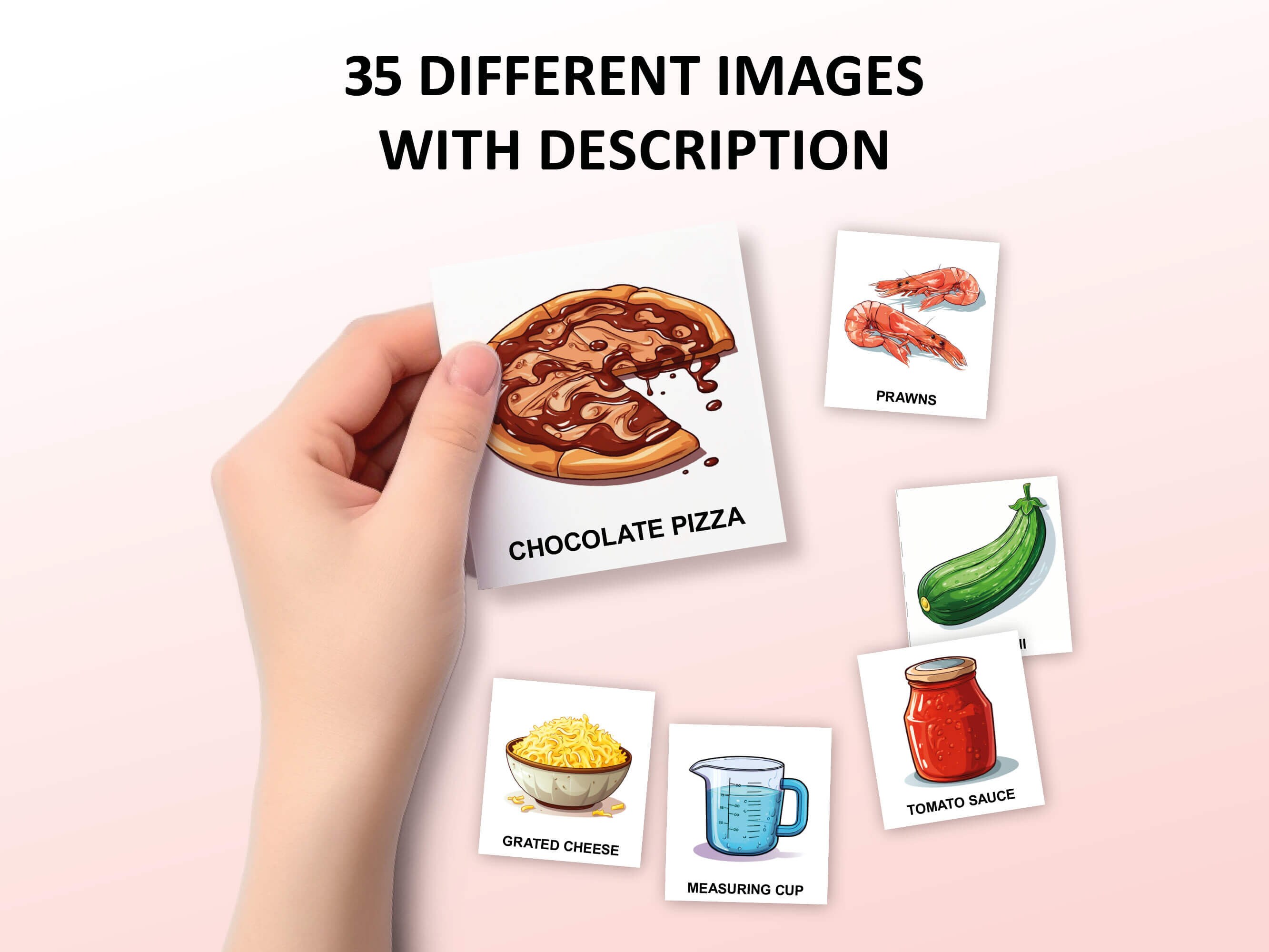 Pizza Party Bingo Game, 50 Pizza Bingo Cards, Dinner Party Activities ...