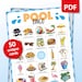 Pool Party Game, 50 Bingo Cards, Summer Activities, Digital Download ...