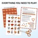 4 Season Bingo Games Set, 50 Bingo Cards per Game, Summer, Spring ...