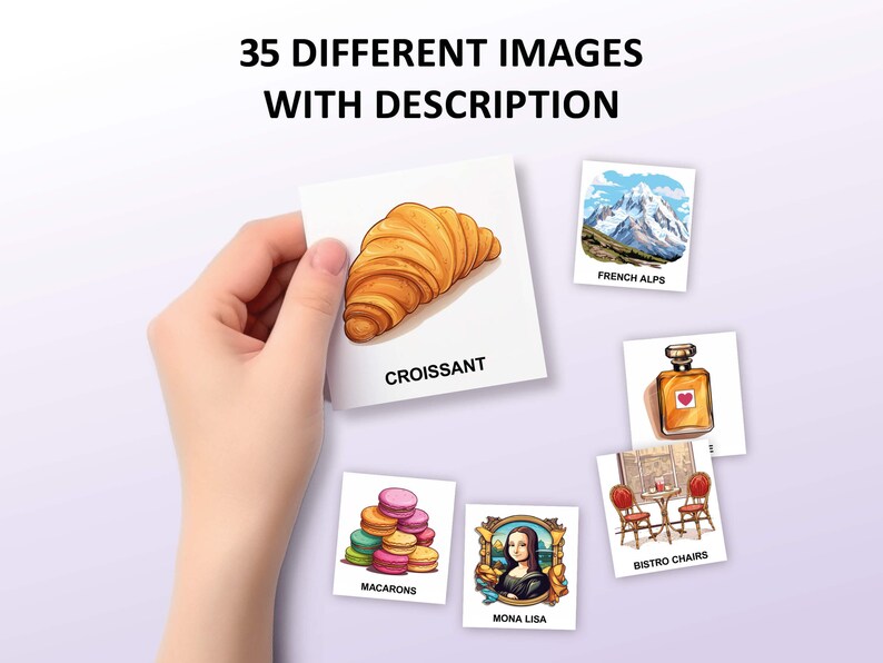 France Travel Bingo Game, 50 Bingo Cards, Travel Trip Vacation ...