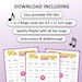 90s Songs Music Bingo, 100 Bingo Cards + Spotify Playlist, Birthday ...