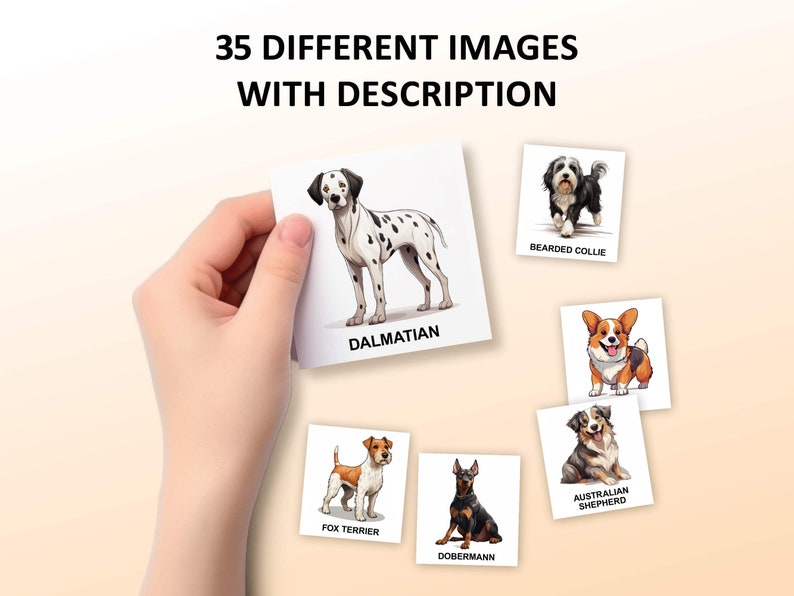 Dog Bingo, 50 Dog Bingo Cards, Birthday Activities, Kids Animal Party ...