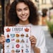 Canada Travel Bingo Game, 50 Bingo Cards, Travel Trip Vacation ...