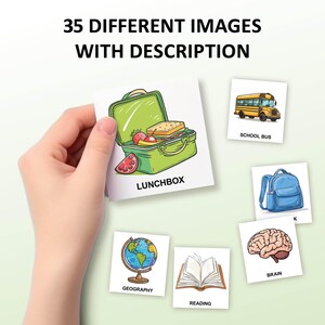 Back to School Bingo Game, 50 Bingo Cards, Teachers Printable Classroom ...