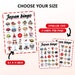 Japan Travel Bingo Game, 50 Bingo Cards, Asia Trip Vacation Activities ...