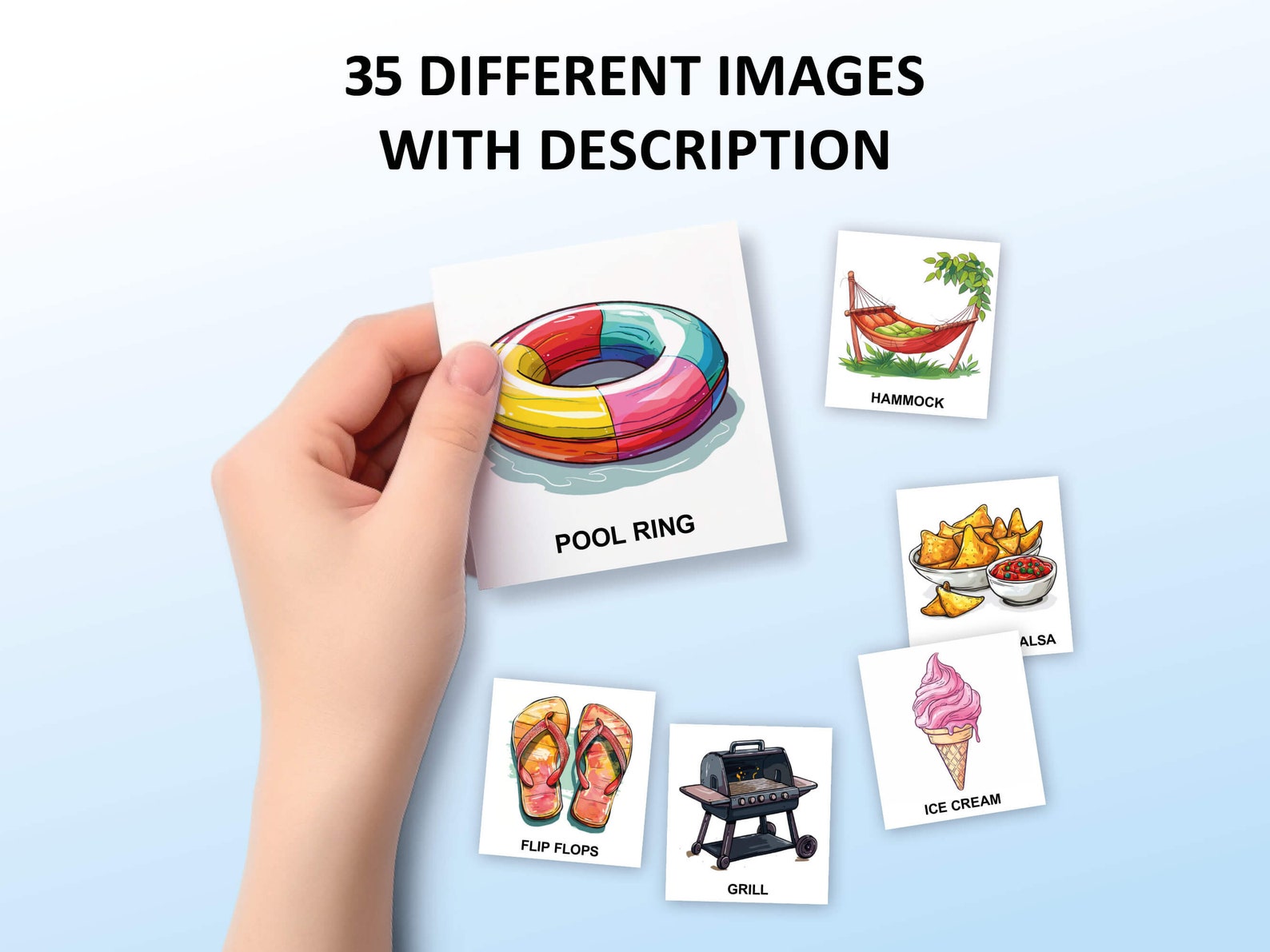 Pool Party Game, 50 Bingo Cards, Summer Activities, Digital Download ...