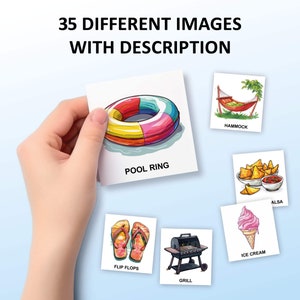 Pool Party Game, 50 Bingo Cards, Summer Activities, Digital Download ...