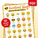 Emotions & Calming Strategies BINGO Bundle: Save on 2 Printable ...