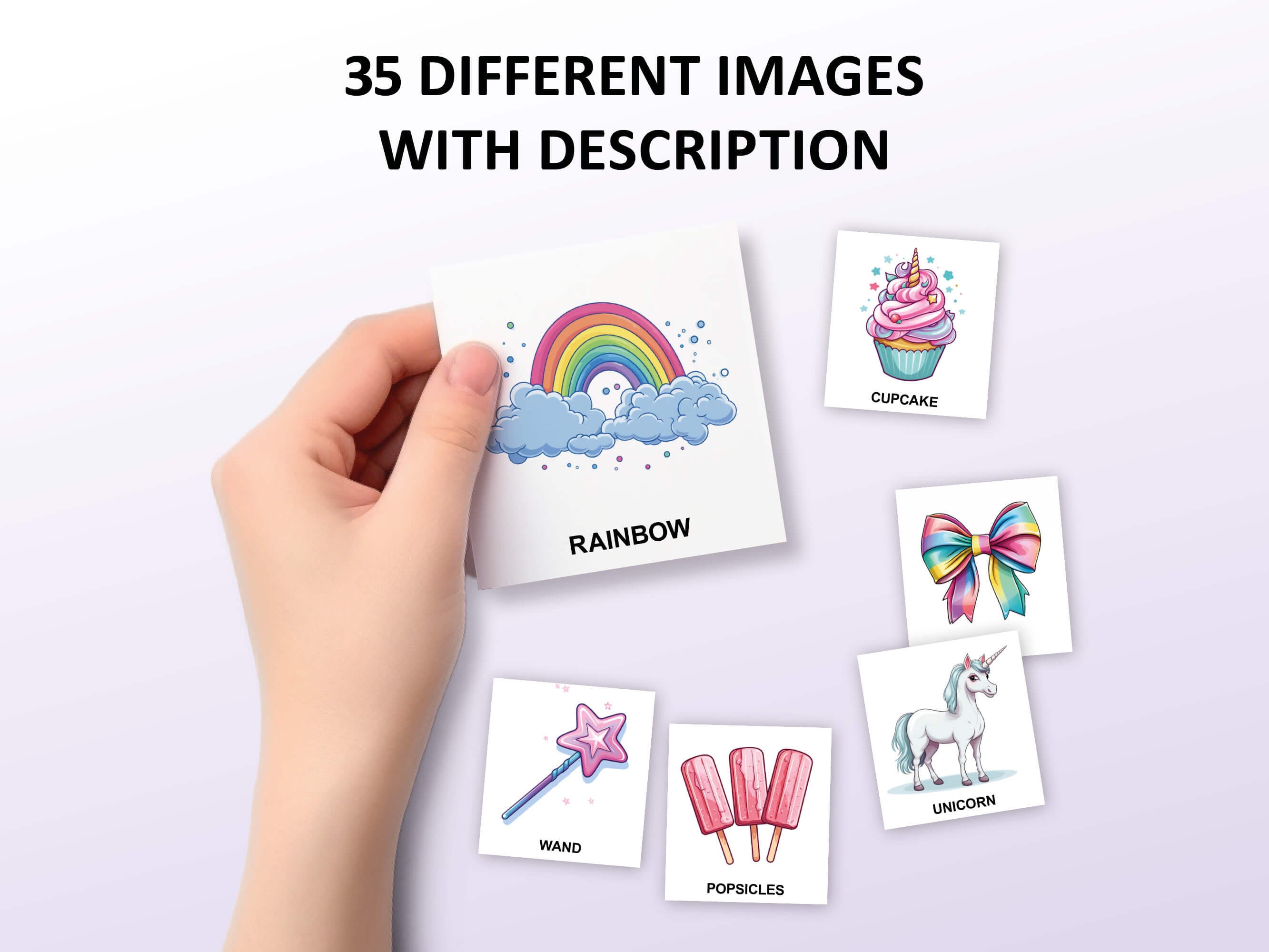Unicorn Bingo, 50 Rainbow Unicorn Bingo Cards, Birthday Activities ...