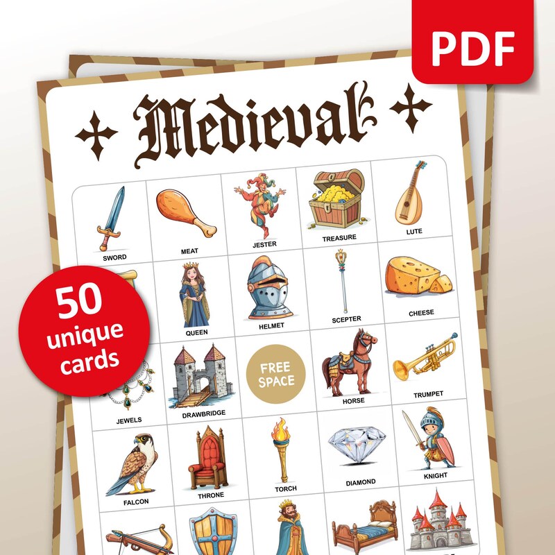Medieval Party Craft - Etsy