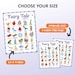 Fairytale Bingo, 50 Bingo Cards, Fairy Tale Party Game, Printable Kids ...