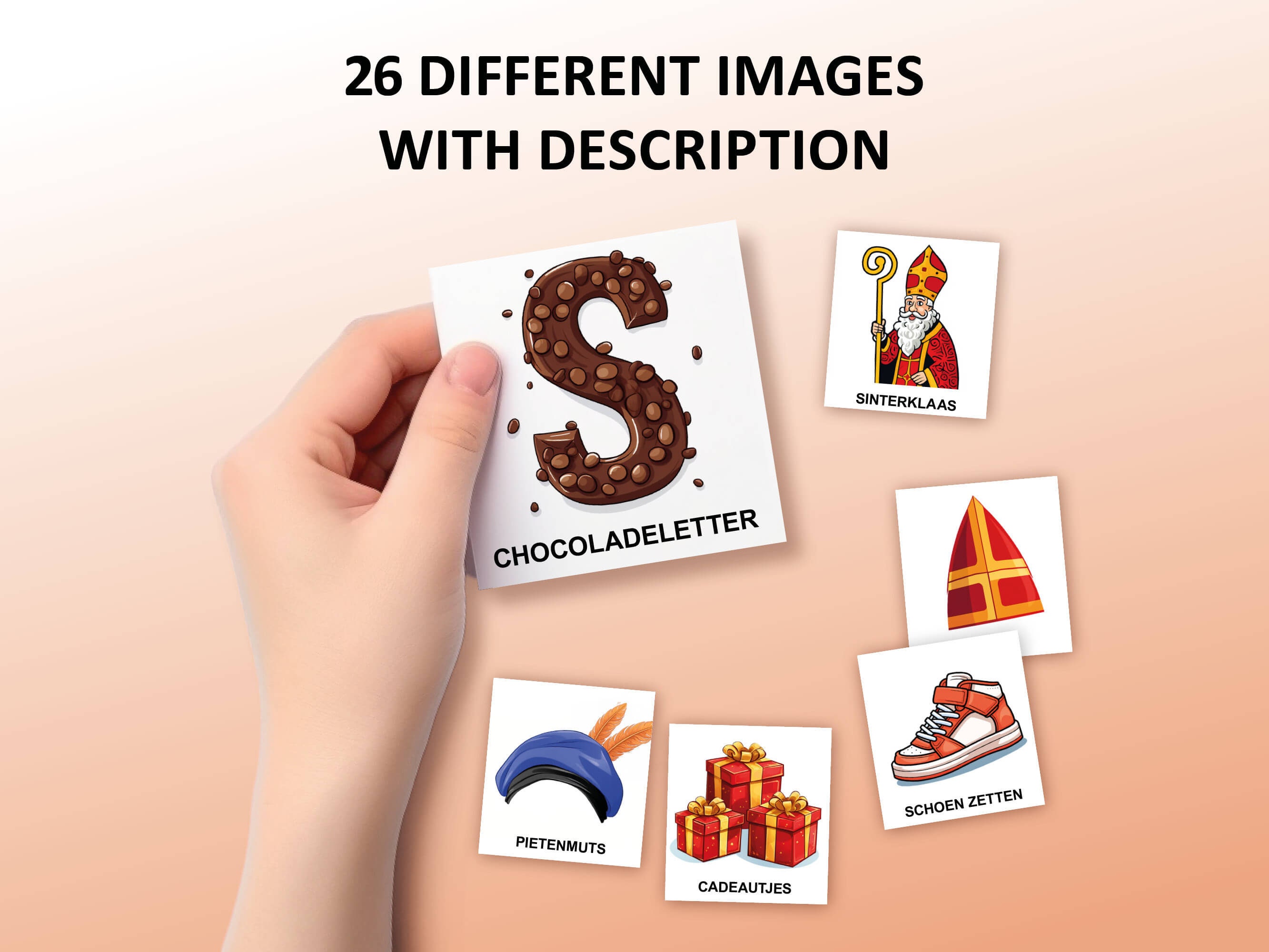 Sinterklaas Bingo, 50 Sinterklaas Bingo Cards, December Activities ...