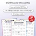 Eurovision Bingo Cards, 2026 Song Contest Printable Party Game ...