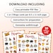 Spain Travel Bingo Game, 50 Spain Bingo Cards, Travel Trip Vacation ...