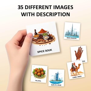 Dubai Travel Bingo Game, 50 Dubai Bingo Cards, Travel Trip Vacation ...