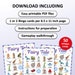 Fairytale Bingo, 50 Bingo Cards, Fairy Tale Party Game, Printable Kids ...