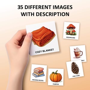 Fall Bingo, 50 Fall Bingo Cards, Season Classroom Activities, School ...